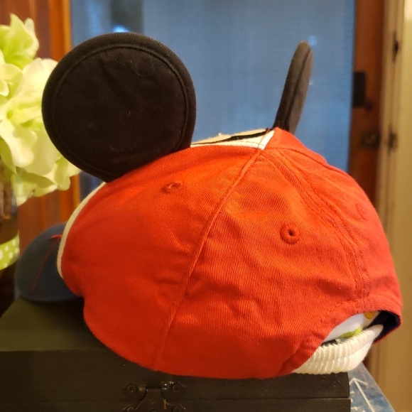 Disney | Accessories | Disney Authentic Infant Mickey Mouse Cap | Poshmark